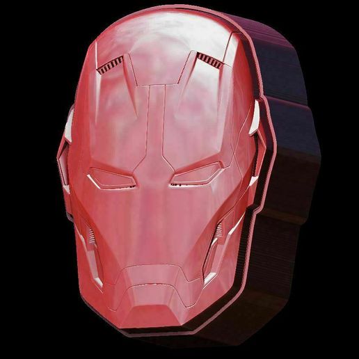 STL file IRON MAN BOX 👨 ・3D printing idea to download・Cults