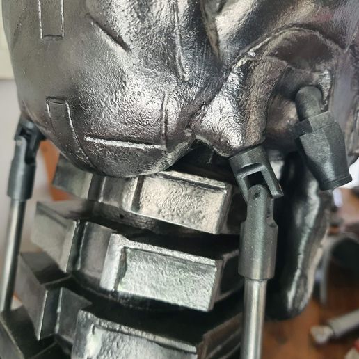 👤 terminator T600 1.1 bust SCREEN ACCURATE・ STL File for 3D printing・Cults