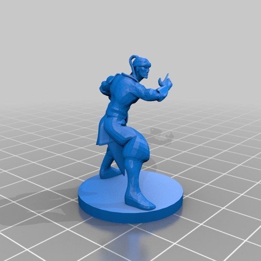 🥋 Monk Collection!・Free 3D File for ・Cults