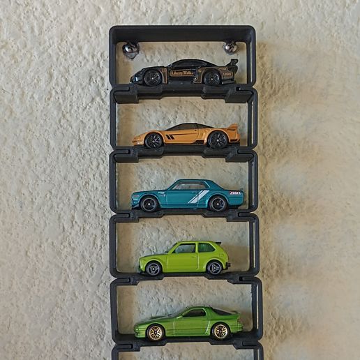 🥵 Bases para Hot Wheels・Archivo STL para Impresión 3D・Cults
