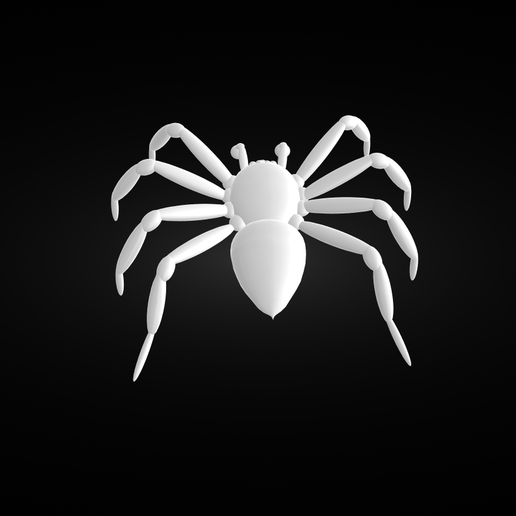 🕷️ Spider・ STL File for ・Cults