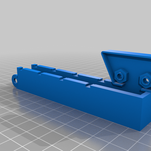 🛏️ Snapmaker A350 Enclosure Heated Bed Cable Support・Free STL File for ...