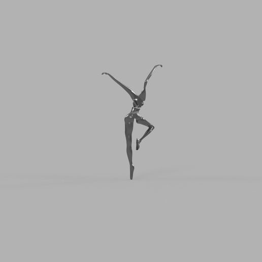 🔥 Fire Dancer Sculpture (DMB)・Free 3D File for ・Cults