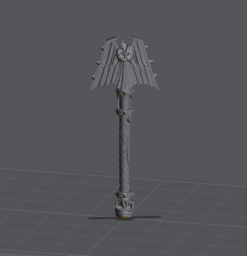 🔫 Crozius・ STL File for 3D printing・Cults