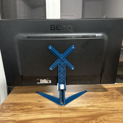 STL file Benq GL2460-B Monitor Stand with VESA mount 🏢 (3MF and STEP ...