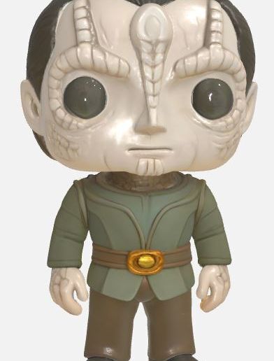 ⭐ Garak Funko Pop - Star Trek: Deep Space Nine・ STL File for 3D ...