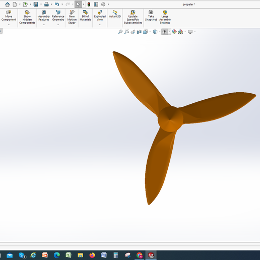 🚁 Propeller・Free STL File for 3D printing and CNC machining - Laser ...