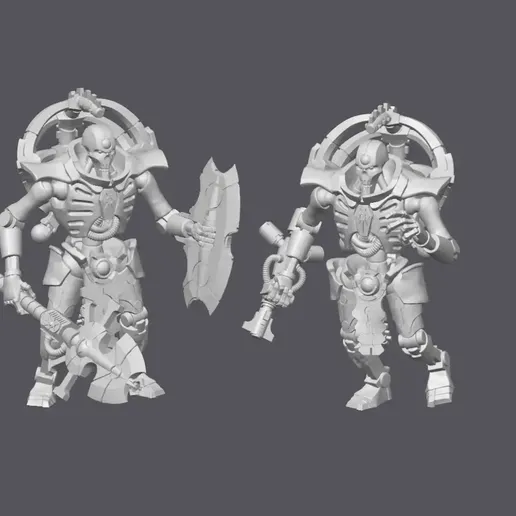 3D file Iron Praetors 🎲 ・3D printer design to download・Cults