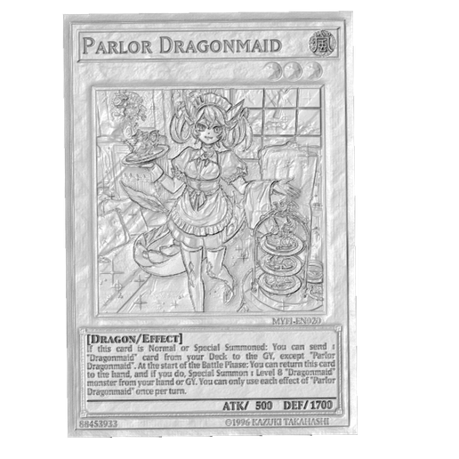 Archivo STL gratuito parlor dragonmaid card yugioh 👾 ・Idea de impresión ...