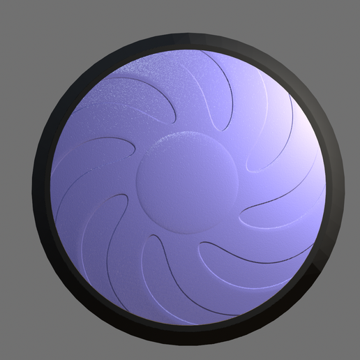 🆓 “Spiral Mech” 25mm Base For Model Miniatures *FREE!*・Free STL File ...