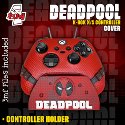 Meilleurs modèles pour impression 3D Deadpool・3k fichiers à télécharger ...