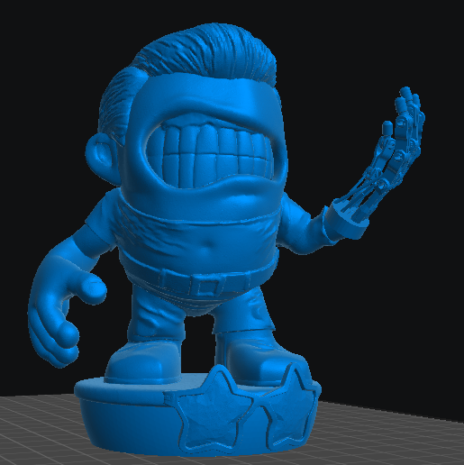 👾 terminator・ STL File for 3D printing・Cults