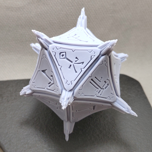 📁 Baldur's Gate 3 - Shadowheart's Artifact Astral Prism - Large Scale ...