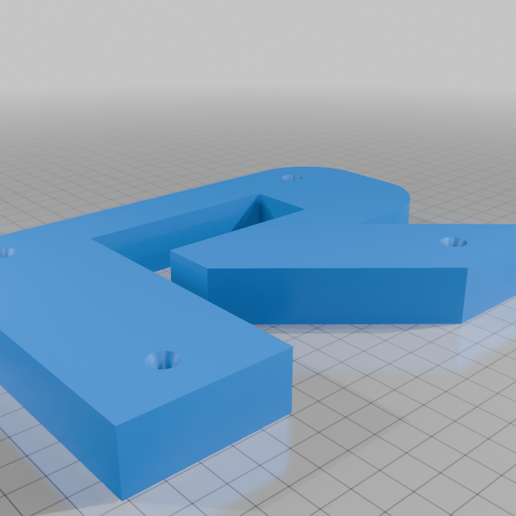 🚙 CHEVROLET letters in the Chevy Font・Archivo 3D Gratis para ・Cults