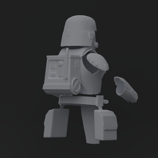 STL file Clone Sand EVO Trooper Kit - One12 - STL files 3D print model ...