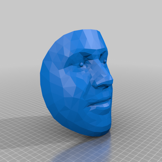 Free STL file It's my face 🎨 ・3D print design to download・Cults