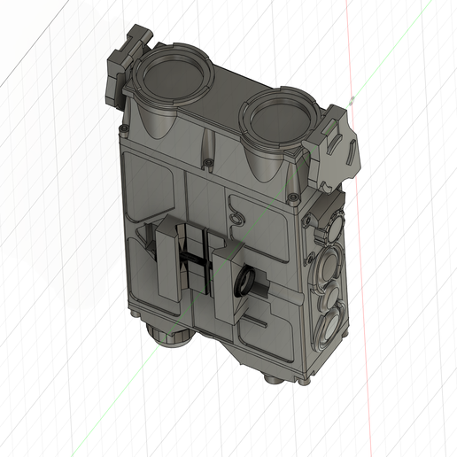 🔫 PEQ DUMMY STORM-SLX AIRSOFT・ STL File for 3D printing・Cults