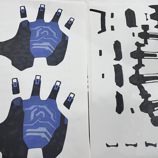 3D printing Cyberpunk 2077 Arasaka Hand Bundle - Ballistic Coprocessor ...