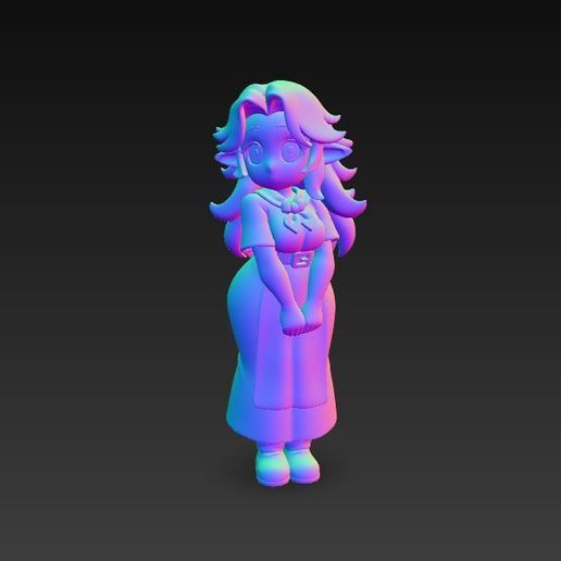 👩 villager・ STL File for 3D printing・Cults