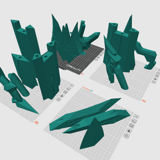 ⭐ Honkai: Star Rail - Phainon Sword [Dawnmaker]・ STL File for 3D ...