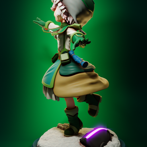 3D file Prushka | Made In Abyss ♀️ ・3D printing design to download・Cults