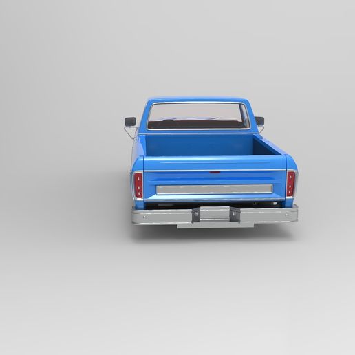 🚁 1978 F150・ STL File for 3D printing・Cults