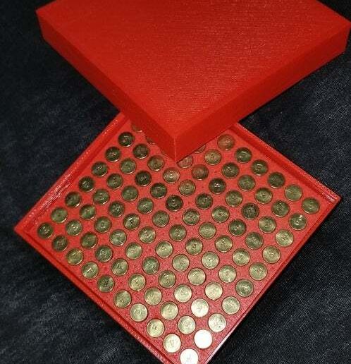 📦 22LR Storage Box・Free STL File for ・Cults