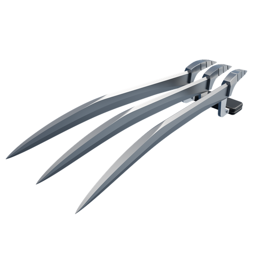 arquivo STL garras de wolverine 👾 ・Modelo para baixar e imprimir em 3D ...