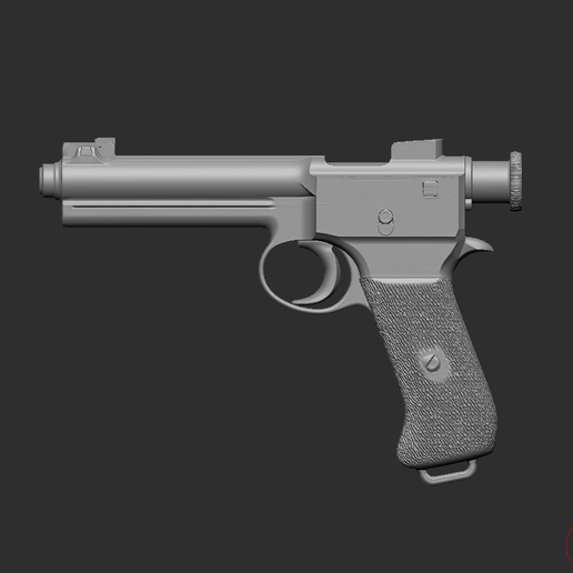 📱 Roth-Steyr M1907・ STL File for 3D printing・Cults
