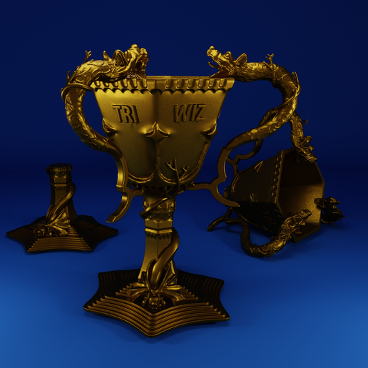 🪄 harry potter cuts triwizard・ STL File for 3D printing・Cults