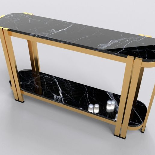 3D file console table 🪑 ・3D print object to download・Cults