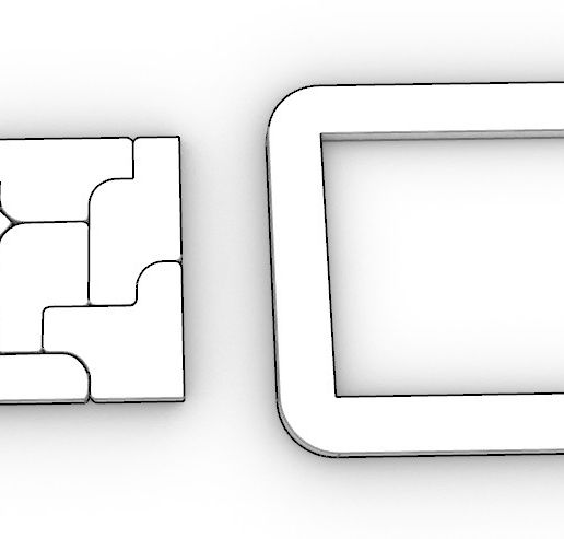 STL file ice puzzle 🧊 ・3D printable design to download・Cults