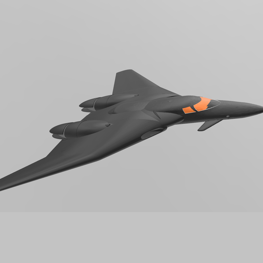 3D file Firebat Stealth Bomber 🥷 ・3D printing idea to download・Cults