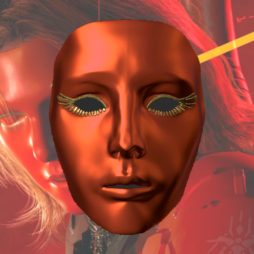 🎭 higgs monaghan mask Cosplay / death stranding・ STL File for 3D ...