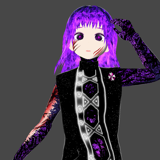 3D file Girl 3D model 👧 ・3D printable model to download・Cults