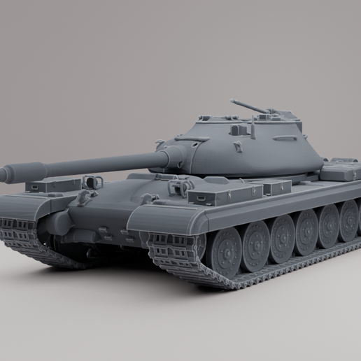🪖 USSR Tank, Object 777, 1:72・ STL File for 3D printing・Cults