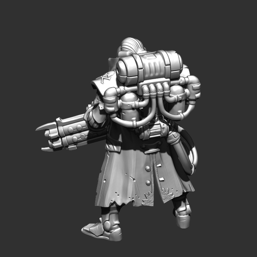 🏴‍☠️ All pirate necron set V1・Fichier STL pour Impression 3D・Cults