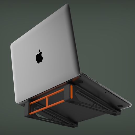 💻 Macbook Stand・ STL File for ・Cults