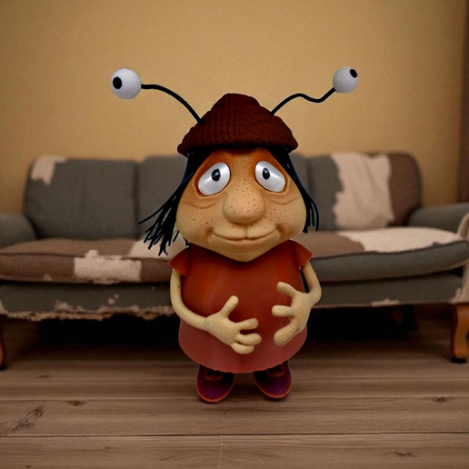 🐌 GRACE PUDEL de MEMORIA DE UN CARACOL・Archivo STL para Impresión 3D・Cults