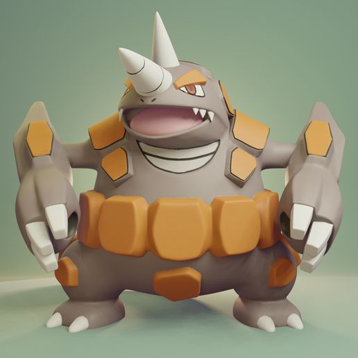 rhyperior shiny