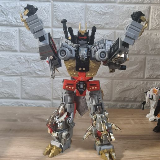 🗺️ Dinobot Combiner for the World Smallest Transformers Justitoys (G1 ...