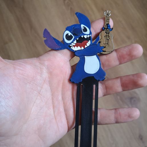 3MF file stitch bookmark 🔖 ・Design to download and 3D print・Cults