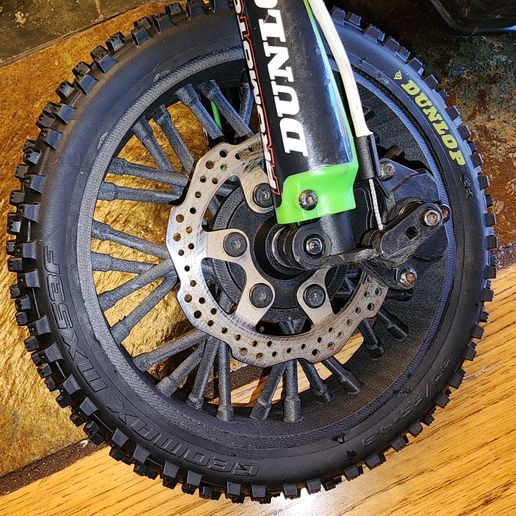 🛞 Losi Promoto Mx Front and Rear Wheel・ STL File for ・Cults