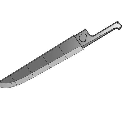 🗡️ Silent Hill Pyramid Head Sword Prop・ 3D File for 3D printing・Cults