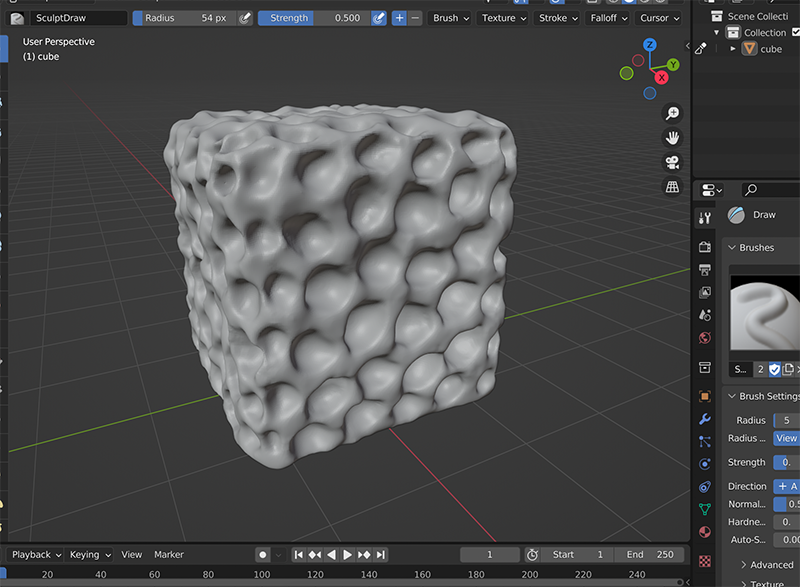 STL file Honeycomb Candle Cube・3D print design to download・Cults