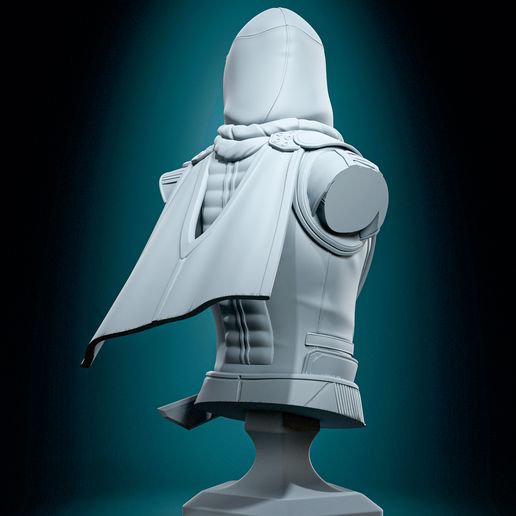 👾 Cayde 6・ STL File for 3D printing・Cults