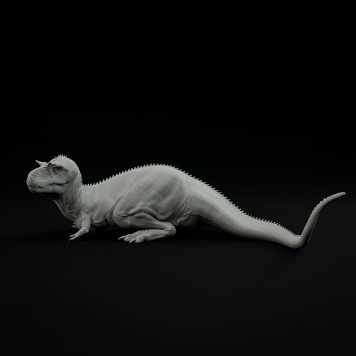 ⬆️ Gorgosaurus waking up 1-35 scale pre-supported・ 3D File for ・Cults