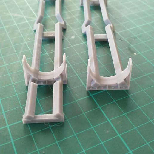 👽 Schnellboot torpedo racks・ STL File for 3D printing・Cults