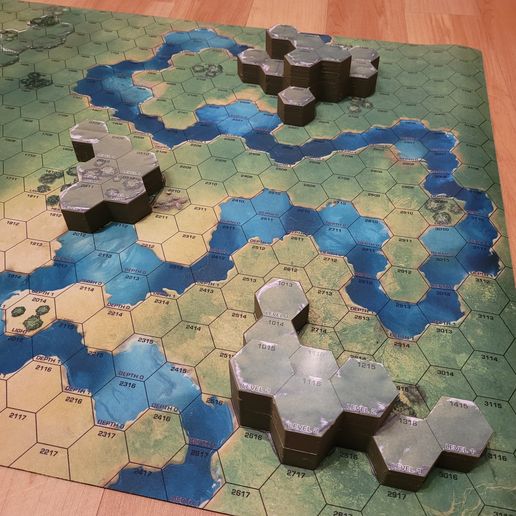 🗺️ BATTLETECH TERRAIN MAP STREAMS (BATTLETECH MAP PACK GRASSLANDS ...