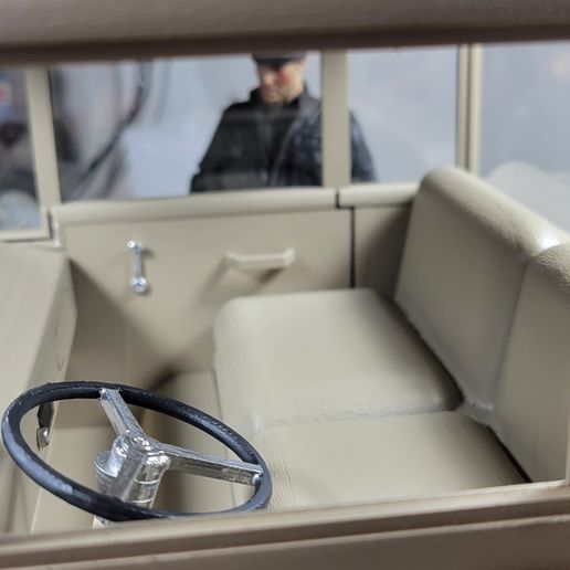 ⛏️ 1965 Studebaker Prototype Pick up truck with full interior for 257mm ...